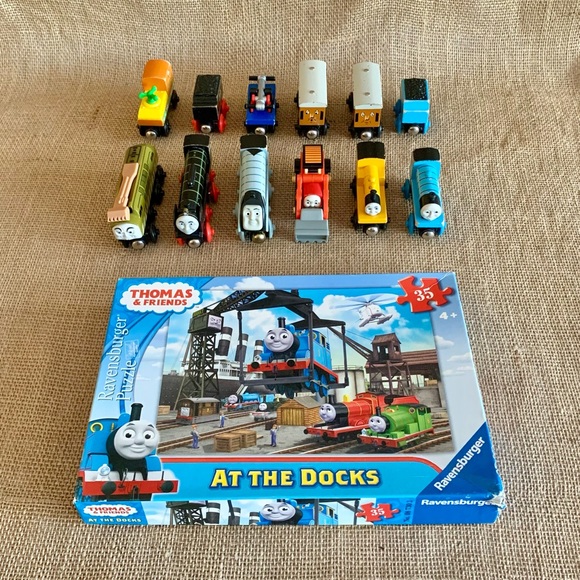 Thomas & Friends | Toys | 2 Thomas The Train And Friends Trains ...